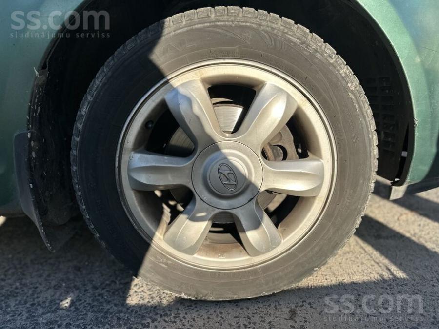 Zaļš Hyundai Accent 2006 Rīga, ar dzinēja tilpumu 1.60 L un nobraukumu 164 tūkst. km par 1850 €, foto 20 vietnē AUTOMOTO.COM.LV