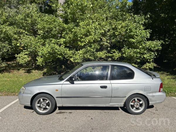 Серый Хендай Акцент 2001 в Алуксне, объемом двигателя 1.30 л и пробегом 0 тыс. км за 650 €, фото 10 на AUTOMOTO.COM.LV