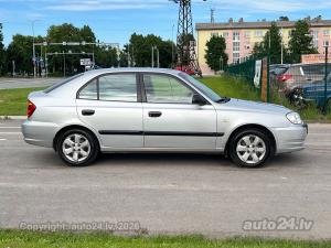 Серый Хендай Акцент 2004 в Нарва, объемом двигателя 1.30 л и пробегом 101 тыс. км за 1499 €, фото 5 на AUTOMOTO.COM.LV