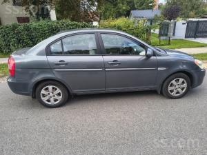 Pelēks Hyundai Accent 2008 Rīga, ar dzinēja tilpumu 1.60 L un nobraukumu 187 tūkst. km par 1700 €, foto 4 vietnē AUTOMOTO.COM.LV