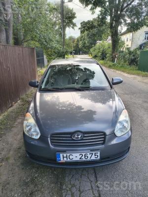 Pelēks Hyundai Accent 2008 Rīga, ar dzinēja tilpumu 1.60 L un nobraukumu 187 tūkst. km par 1700 €, foto 7 vietnē AUTOMOTO.COM.LV