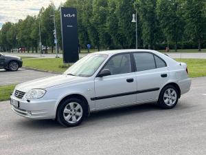 Hyundai Accent 2004 in Narva, with an engine capacity of 1.30 L and mileage of 101 thousand km for 1499 €, photo  on AUTOMOTO.COM.LV