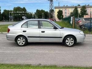 Hyundai Accent 2004 in Narva, with an engine capacity of 1.30 L and mileage of 101 thousand km for 1499 €, photo 6 on AUTOMOTO.COM.LV
