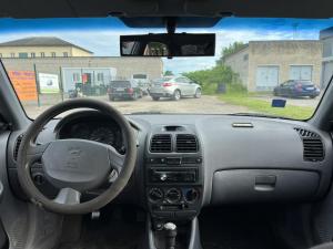 Hyundai Accent 2004 in Narva, with an engine capacity of 1.30 L and mileage of 101 thousand km for 1499 €, photo 11 on AUTOMOTO.COM.LV