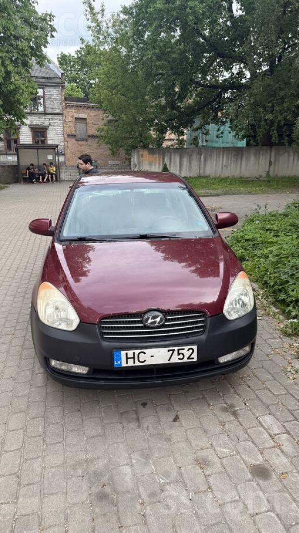 Хендай Акцент 2008 в Рига на AUTOMOTO.COM.LV Красный Хендай Акцент 2008 в Рига, объемом двигателя 1.60 л и пробегом 157 тыс. км за 1800 €, фото 1 на AUTOMOTO.COM.LV