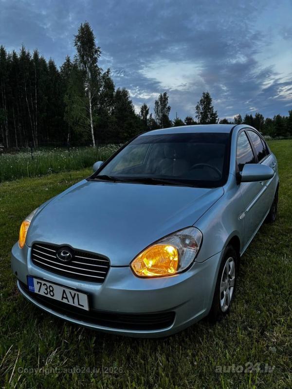 Hyundai Accent 2007 Tartu, ar dzinēja tilpumu 1.60 L un nobraukumu 217 tūkst. km par 850 €, foto 1 vietnē AUTOMOTO.COM.LV