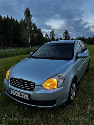 Хендай Акцент 2007 в Тарту, объемом двигателя 1.60 л и пробегом 217 тыс. км за 850 €, фото  на AUTOMOTO.COM.LV