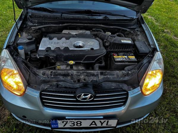 Hyundai Accent 2007 Tartu, ar dzinēja tilpumu 1.60 L un nobraukumu 217 tūkst. km par 850 €, foto 2 vietnē AUTOMOTO.COM.LV