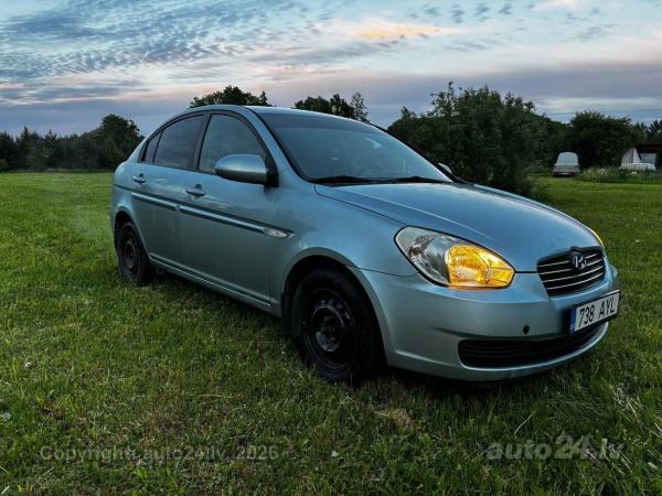 Hyundai Accent 2007 Tartu, ar dzinēja tilpumu 1.60 L un nobraukumu 217 tūkst. km par 850 €, foto 3 vietnē AUTOMOTO.COM.LV