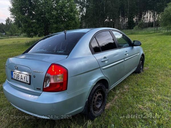 Hyundai Accent 2007 Tartu, ar dzinēja tilpumu 1.60 L un nobraukumu 217 tūkst. km par 850 €, foto 4 vietnē AUTOMOTO.COM.LV