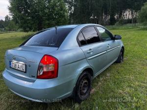 Хендай Акцент 2007 в Тарту, объемом двигателя 1.60 л и пробегом 217 тыс. км за 850 €, фото 5 на AUTOMOTO.COM.LV