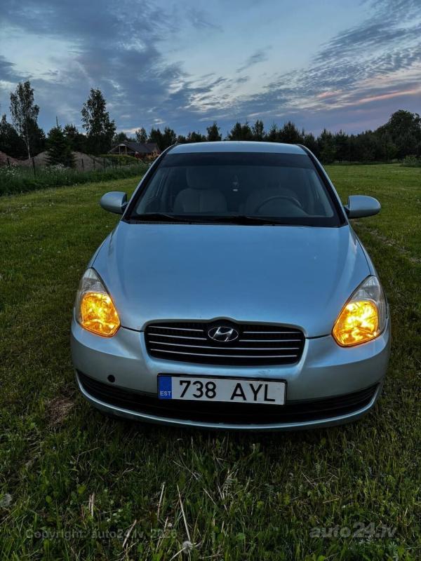 Hyundai Accent 2007 Tartu, ar dzinēja tilpumu 1.60 L un nobraukumu 217 tūkst. km par 850 €, foto 5 vietnē AUTOMOTO.COM.LV