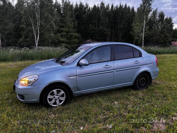 Hyundai Accent 2007 Tartu, ar dzinēja tilpumu 1.60 L un nobraukumu 217 tūkst. km par 850 €, foto 7 vietnē AUTOMOTO.COM.LV