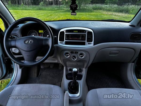 Hyundai Accent 2007 Tartu, ar dzinēja tilpumu 1.60 L un nobraukumu 217 tūkst. km par 850 €, foto 8 vietnē AUTOMOTO.COM.LV