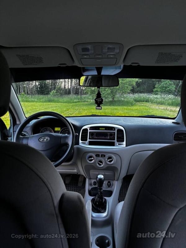 Hyundai Accent 2007 Tartu, ar dzinēja tilpumu 1.60 L un nobraukumu 217 tūkst. km par 850 €, foto 9 vietnē AUTOMOTO.COM.LV