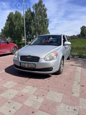 Хендай Акцент 2007 в Рига, объемом двигателя 1.60 л и пробегом 189 тыс. км за 1350 €, фото  на AUTOMOTO.COM.LV