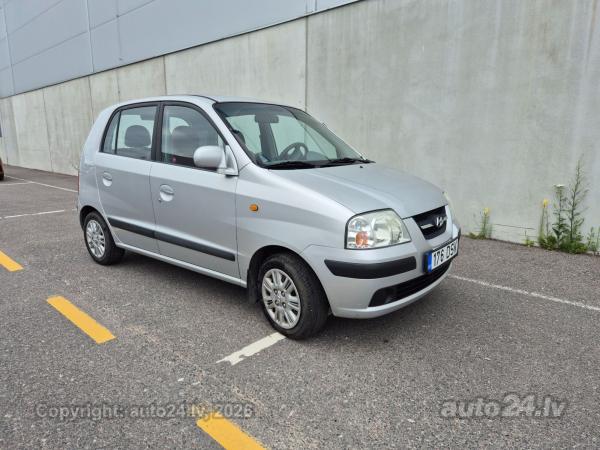 Pelēks Hyundai Atos 2006 Tallina, ar dzinēja tilpumu 1.10 L un nobraukumu 118 tūkst. km par 1200 €, foto 1 vietnē AUTOMOTO.COM.LV