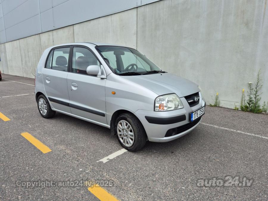 Pelēks Hyundai Atos 2006 Tallina, ar dzinēja tilpumu 1.10 L un nobraukumu 118 tūkst. km par 1200 €, foto 1 vietnē AUTOMOTO.COM.LV