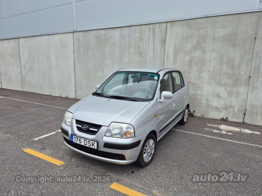Pelēks Hyundai Atos 2006 Tallina, ar dzinēja tilpumu 1.10 L un nobraukumu 118 tūkst. km par 1200 €, foto 3 vietnē AUTOMOTO.COM.LV