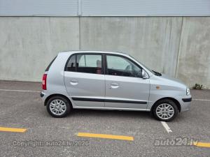 Pelēks Hyundai Atos 2006 Tallina, ar dzinēja tilpumu 1.10 L un nobraukumu 118 tūkst. km par 1200 €, foto 4 vietnē AUTOMOTO.COM.LV