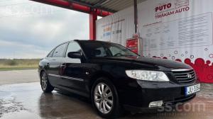 Melns Hyundai Azera 2007 Rīga, ar dzinēja tilpumu 2.20 L un nobraukumu 290 tūkst. km par 2200 €, foto 3 vietnē AUTOMOTO.COM.LV