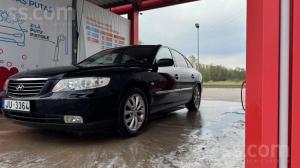 Melns Hyundai Azera 2007 Rīga, ar dzinēja tilpumu 2.20 L un nobraukumu 290 tūkst. km par 2200 €, foto 4 vietnē AUTOMOTO.COM.LV