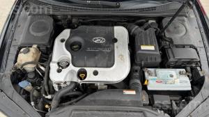 Melns Hyundai Azera 2007 Rīga, ar dzinēja tilpumu 2.20 L un nobraukumu 290 tūkst. km par 2200 €, foto 13 vietnē AUTOMOTO.COM.LV