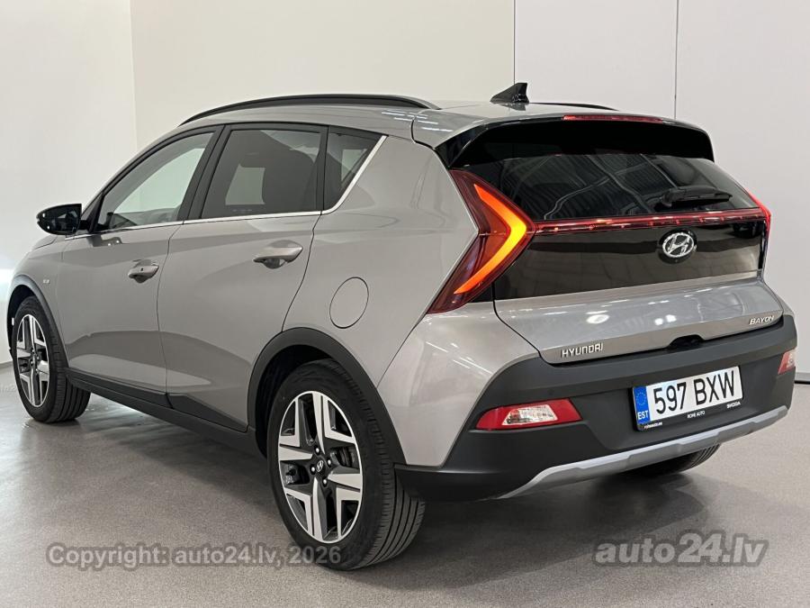 Beige Hyundai Bayon 2023 in Tallinn, with an engine capacity of 1.00 L and mileage of 45 thousand km for 15400 €, photo 6 on AUTOMOTO.COM.LV