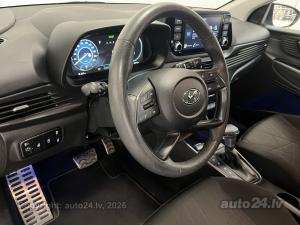 Beige Hyundai Bayon 2023 in Tallinn, with an engine capacity of 1.00 L and mileage of 45 thousand km for 15400 €, photo 8 on AUTOMOTO.COM.LV