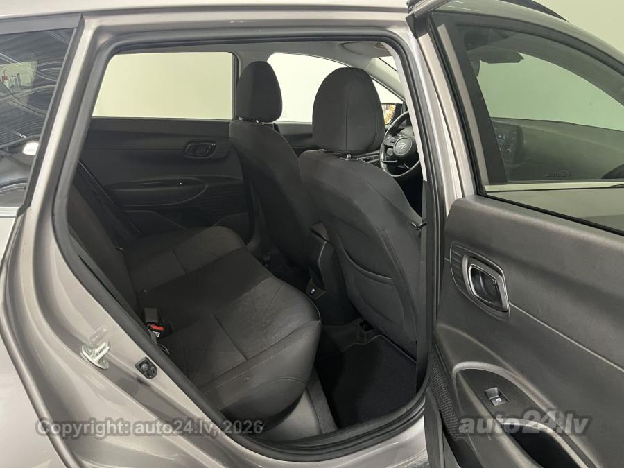 Beige Hyundai Bayon 2023 in Tallinn, with an engine capacity of 1.00 L and mileage of 45 thousand km for 15400 €, photo 16 on AUTOMOTO.COM.LV