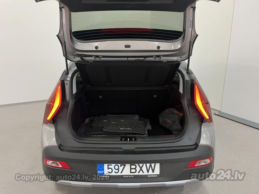 Beige Hyundai Bayon 2023 in Tallinn, with an engine capacity of 1.00 L and mileage of 45 thousand km for 15400 €, photo 25 on AUTOMOTO.COM.LV