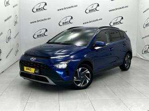 Zils Hyundai Bayon 2022 Viļņa, ar dzinēja tilpumu 1.00 L un nobraukumu 28 tūkst. km par 14900 €, foto  vietnē AUTOMOTO.COM.LV