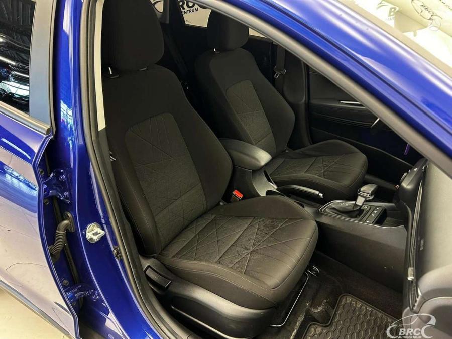 Blue Hyundai Bayon 2022 in Vilnius, with an engine capacity of 1.00 L and mileage of 28 thousand km for 14900 €, photo 7 on AUTOMOTO.COM.LV