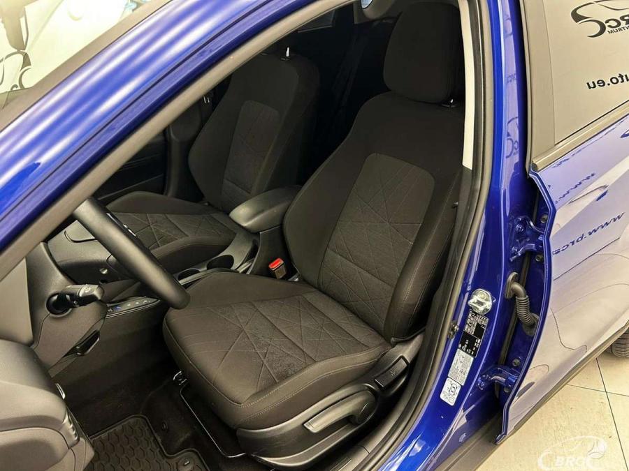 Blue Hyundai Bayon 2022 in Vilnius, with an engine capacity of 1.00 L and mileage of 28 thousand km for 14900 €, photo 9 on AUTOMOTO.COM.LV