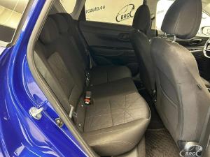 Blue Hyundai Bayon 2022 in Vilnius, with an engine capacity of 1.00 L and mileage of 28 thousand km for 14900 €, photo 10 on AUTOMOTO.COM.LV