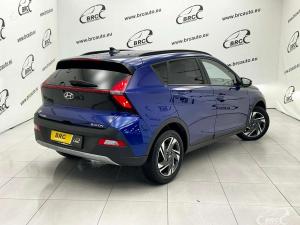 Zils Hyundai Bayon 2022 Viļņa, ar dzinēja tilpumu 1.00 L un nobraukumu 28 tūkst. km par 13900 €, foto 4 vietnē AUTOMOTO.COM.LV