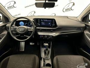 Zils Hyundai Bayon 2022 Viļņa, ar dzinēja tilpumu 1.00 L un nobraukumu 28 tūkst. km par 13900 €, foto 5 vietnē AUTOMOTO.COM.LV