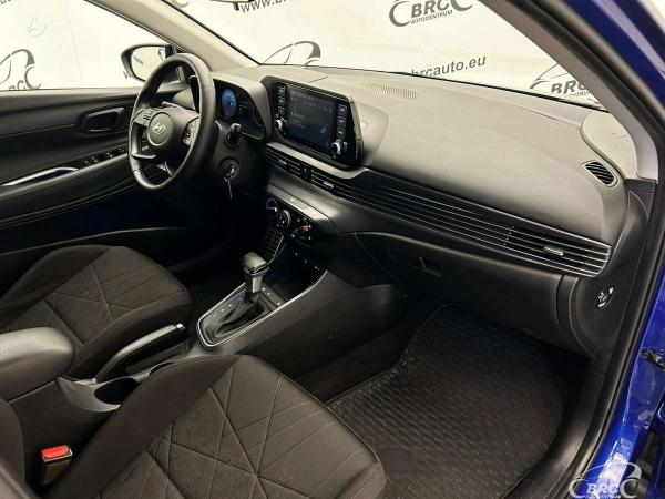 Синий Хендай Bayon 2022 в Вильнюс, объемом двигателя 1.00 л и пробегом 28 тыс. км за 13900 €, фото 7 на AUTOMOTO.COM.LV