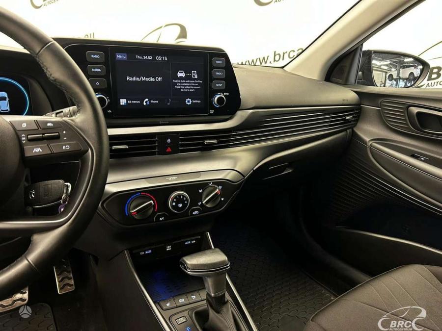 Zils Hyundai Bayon 2022 Viļņa, ar dzinēja tilpumu 1.00 L un nobraukumu 28 tūkst. km par 13900 €, foto 15 vietnē AUTOMOTO.COM.LV