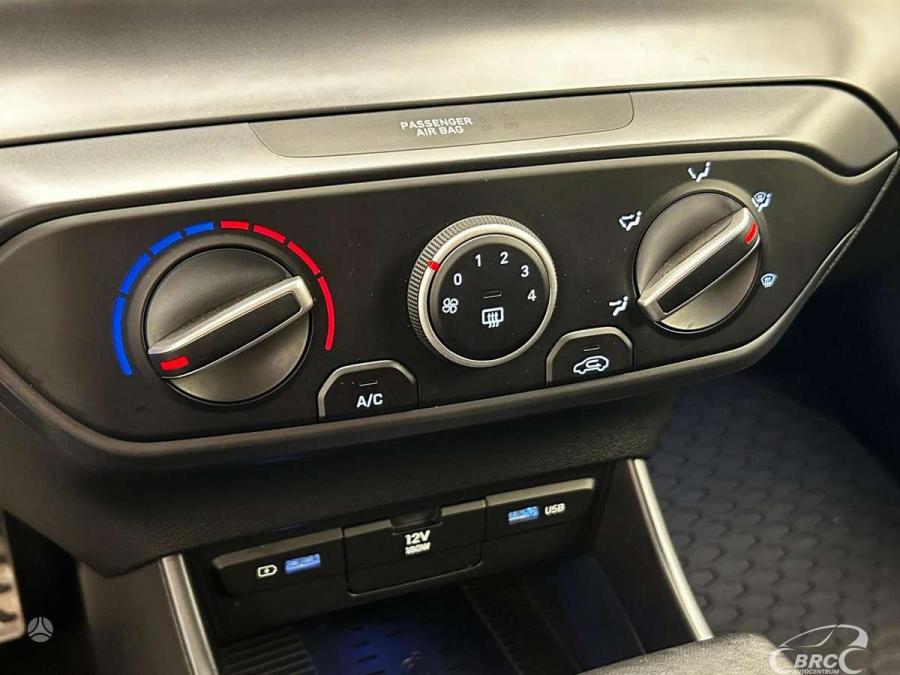 Zils Hyundai Bayon 2022 Viļņa, ar dzinēja tilpumu 1.00 L un nobraukumu 28 tūkst. km par 13900 €, foto 21 vietnē AUTOMOTO.COM.LV