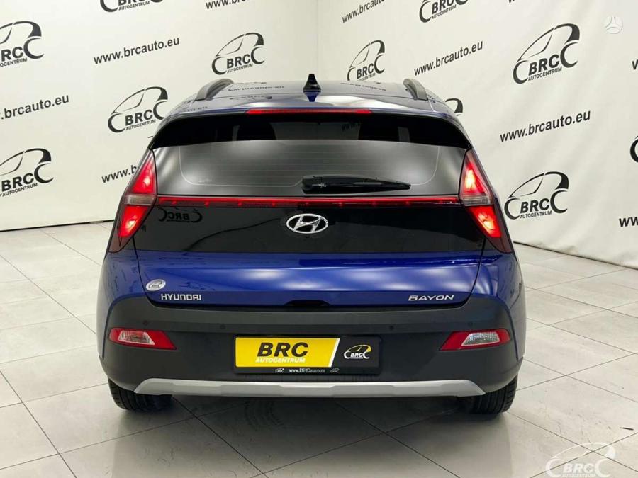 Zils Hyundai Bayon 2022 Viļņa, ar dzinēja tilpumu 1.00 L un nobraukumu 28 tūkst. km par 13900 €, foto 23 vietnē AUTOMOTO.COM.LV