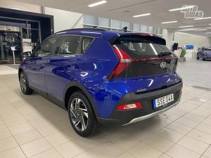 Zils Hyundai Bayon 2023 Kauņa, ar dzinēja tilpumu 0.00 L un nobraukumu 10 tūkst. km par 21435 €, foto 3 vietnē AUTOMOTO.COM.LV