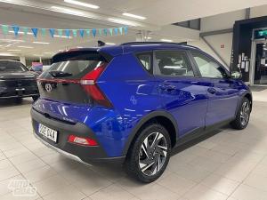 Zils Hyundai Bayon 2023 Kauņa, ar dzinēja tilpumu 0.00 L un nobraukumu 10 tūkst. km par 21435 €, foto 4 vietnē AUTOMOTO.COM.LV