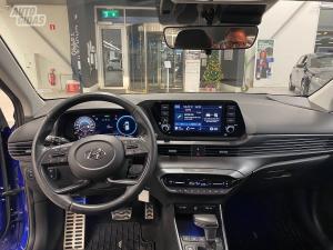 Zils Hyundai Bayon 2023 Kauņa, ar dzinēja tilpumu 0.00 L un nobraukumu 10 tūkst. km par 21435 €, foto 7 vietnē AUTOMOTO.COM.LV