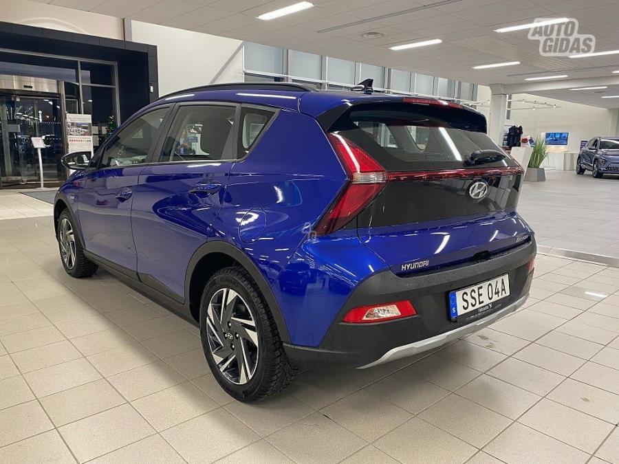 Zils Hyundai Bayon 2023 Kauņa, ar dzinēja tilpumu 0.00 L un nobraukumu 10 tūkst. km par 21437 €, foto 3 vietnē AUTOMOTO.COM.LV