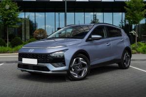 Zils Hyundai Bayon 2025 Viļņa, ar dzinēja tilpumu 1.00 L un nobraukumu 4 tūkst. km par 20999 €, foto 3 vietnē AUTOMOTO.COM.LV