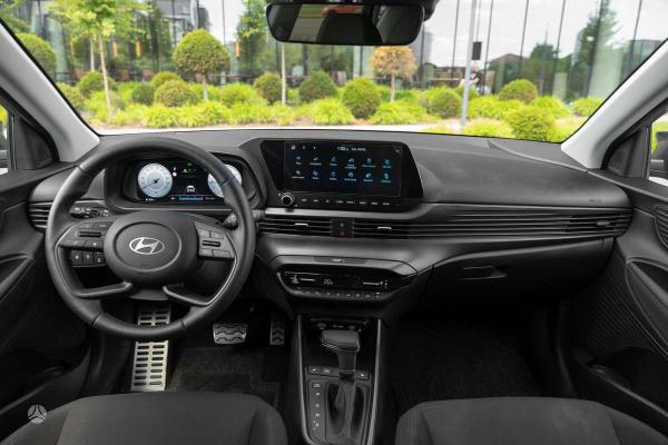 Zils Hyundai Bayon 2025 Viļņa, ar dzinēja tilpumu 1.00 L un nobraukumu 4 tūkst. km par 20999 €, foto 3 vietnē AUTOMOTO.COM.LV