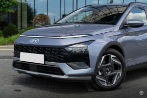 Zils Hyundai Bayon 2025 Viļņa, ar dzinēja tilpumu 1.00 L un nobraukumu 4 tūkst. km par 20999 €, foto 5 vietnē AUTOMOTO.COM.LV