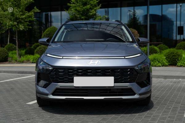Zils Hyundai Bayon 2025 Viļņa, ar dzinēja tilpumu 1.00 L un nobraukumu 4 tūkst. km par 20999 €, foto 5 vietnē AUTOMOTO.COM.LV