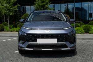 Zils Hyundai Bayon 2025 Viļņa, ar dzinēja tilpumu 1.00 L un nobraukumu 4 tūkst. km par 20999 €, foto 6 vietnē AUTOMOTO.COM.LV